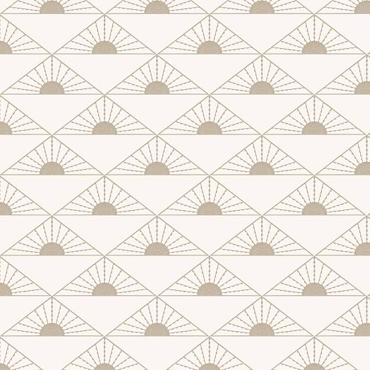 Rising Sun Removable Wallpaper | West Elm