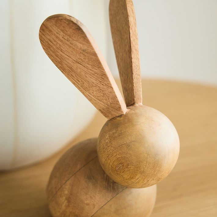 Wooden Bunnies | West Elm