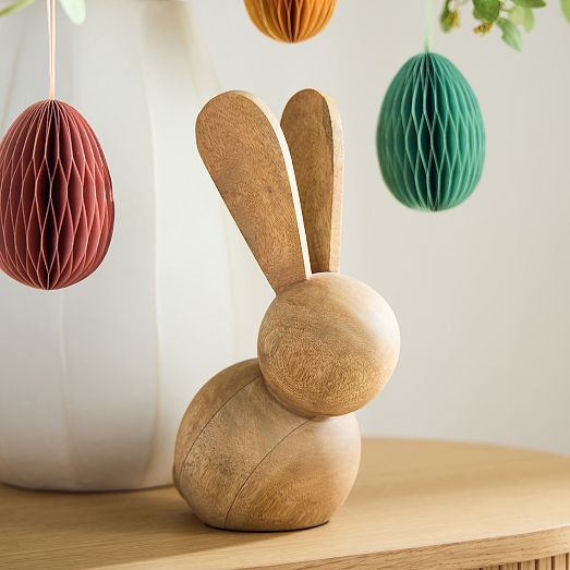 Wooden Bunnies | West Elm