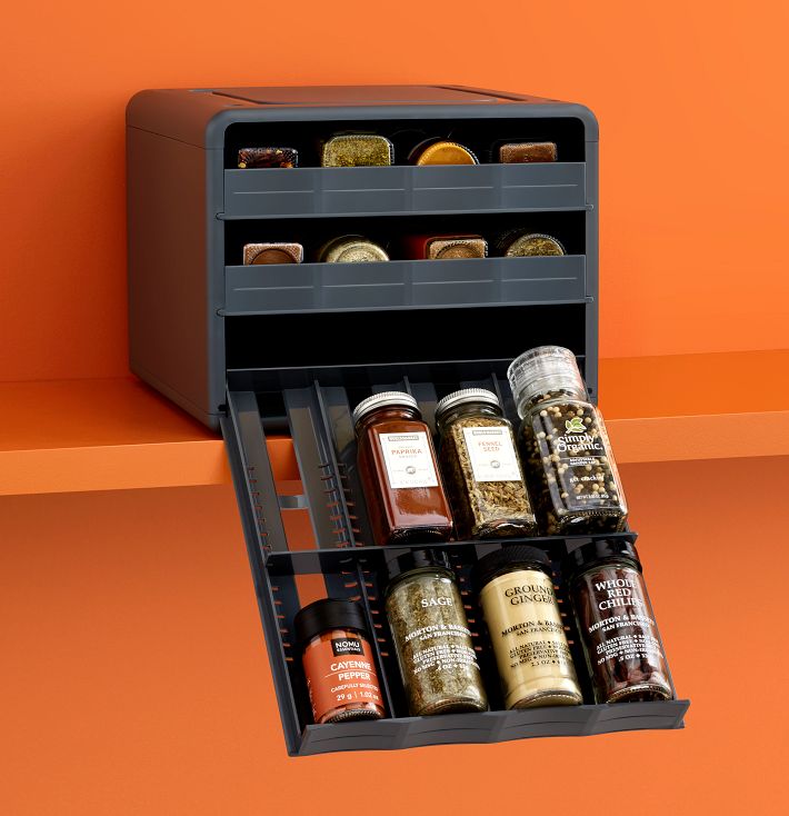 YouCopia SpiceStack Spice Bottle Organizer | West Elm