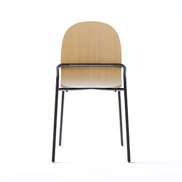 Benson Stacking Dining Chair | West Elm