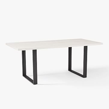 Tompkins Industrial Dining Table (74", 94") | West Elm