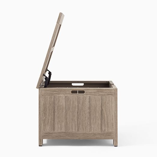 Portside Outdoor Deck Box | West Elm
