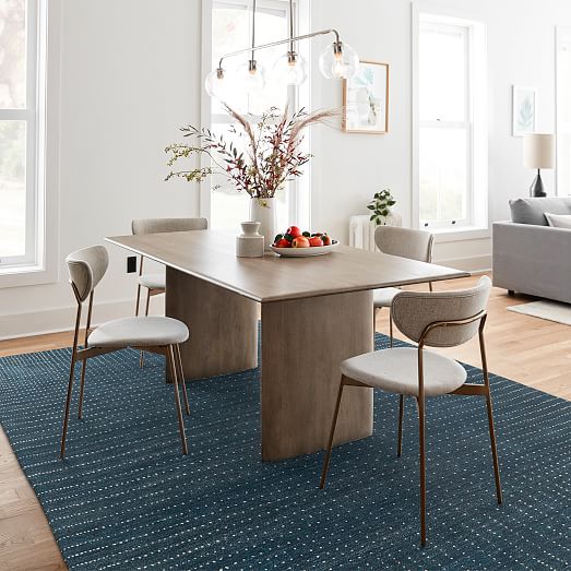 Graduated Dot Rug | West Elm