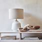 Roar & Rabbit™ Ripple Ceramic Table Lamp (17") | West Elm