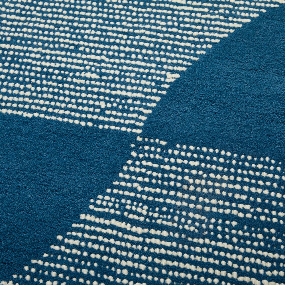 Half Moon Easy Care Rug | West Elm