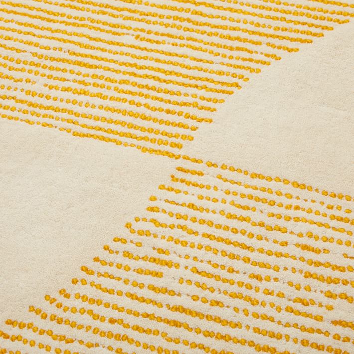 Half Moon Easy Care Rug | West Elm