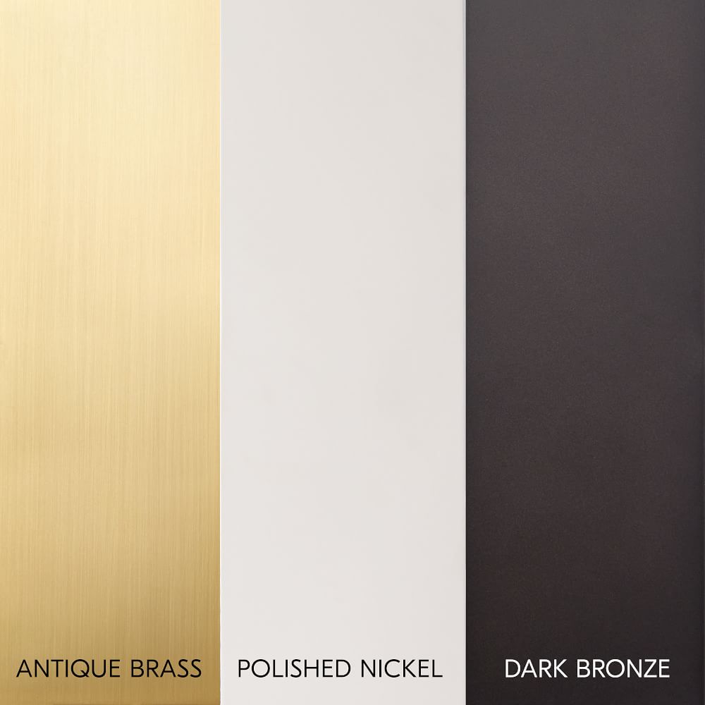 Trace Double Sconce | West Elm