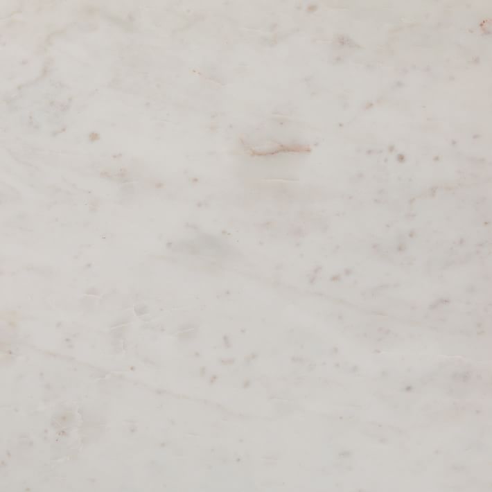 Aluminum Cross Base Coffee Table | West Elm