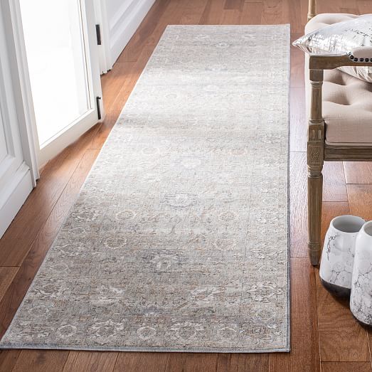 Faded Flowers Rug | West Elm