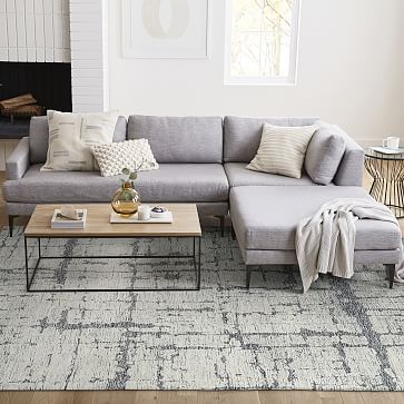 Birch Rug | West Elm