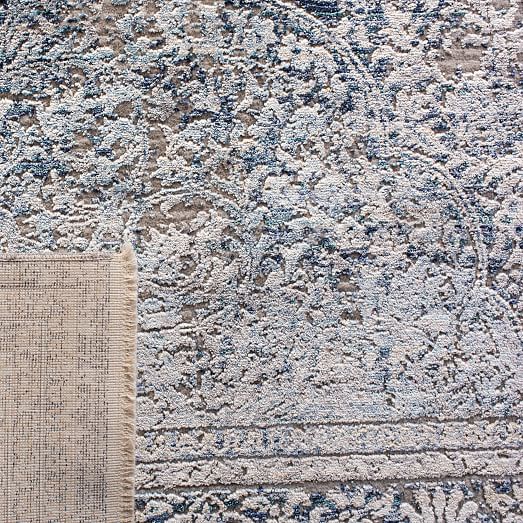 Framed Wave Rug | West Elm