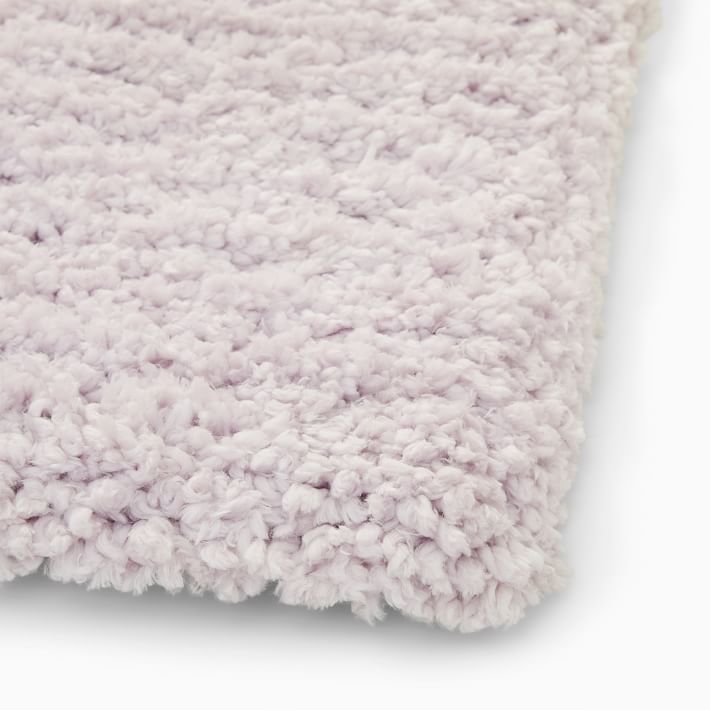 Teddy Low-Shed Shag Kids Rug | West Elm