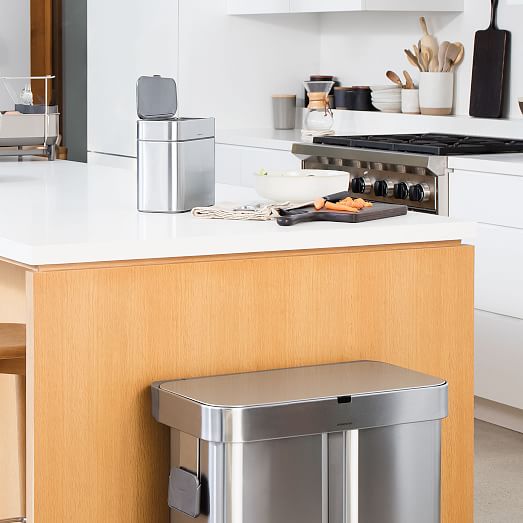 simplehuman Compost Caddy | West Elm