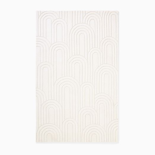 Carved Arches Rug | West Elm