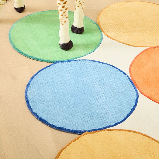 Polka Dot Rug | West Elm