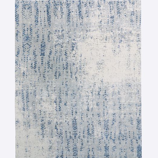 Distressed Foliage Rug | West Elm