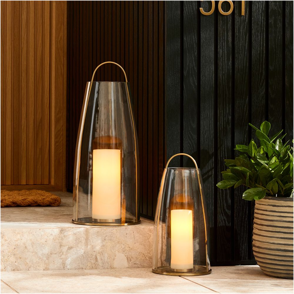 Pure Metal Lantern Collection | West Elm