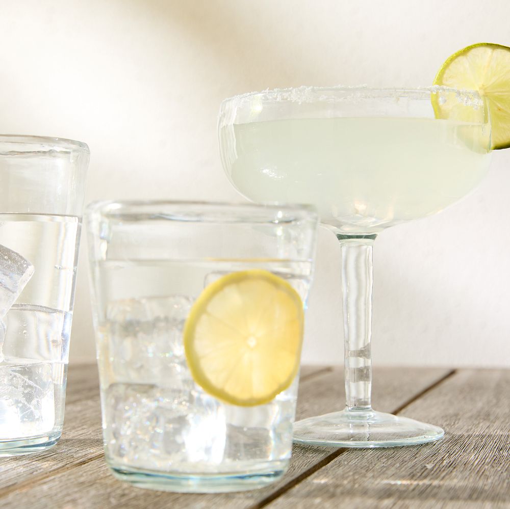 Organic Shaped Outdoor Acrylic Dinnerware Collection | West Elm