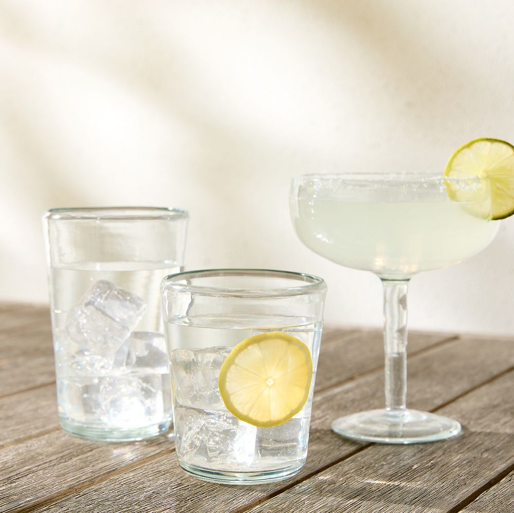 Organic Shaped Outdoor Acrylic Dinnerware Collection | West Elm