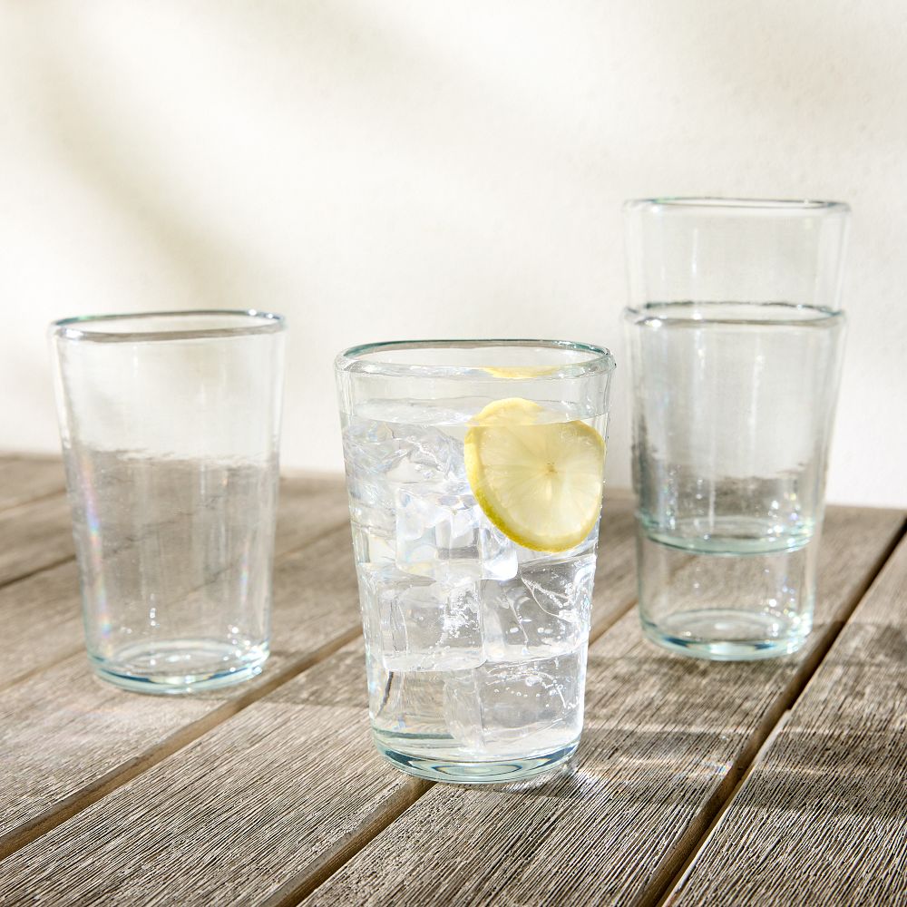 Organic Shaped Outdoor Acrylic Dinnerware Collection | West Elm