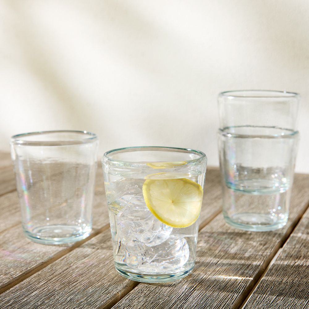 Organic Shaped Outdoor Acrylic Dinnerware Collection | West Elm