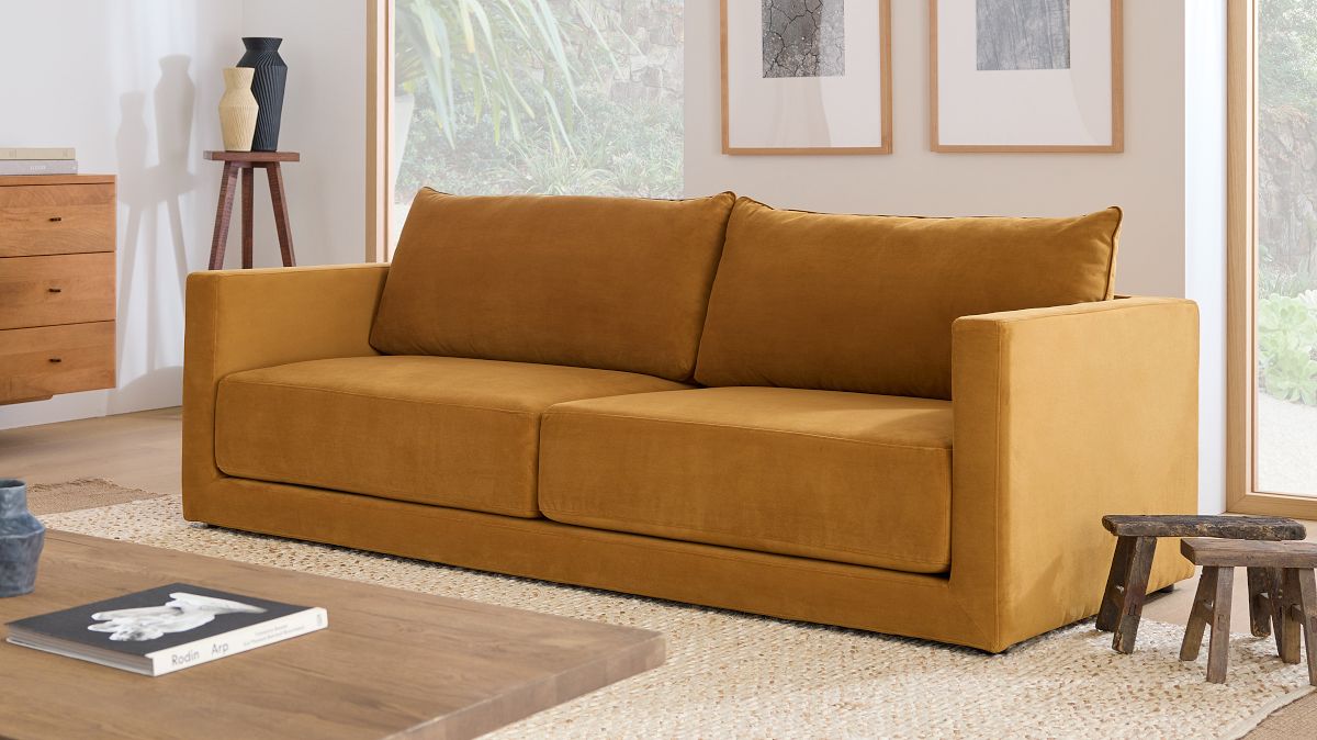 Melbourne Sofa (76"–96") | West Elm