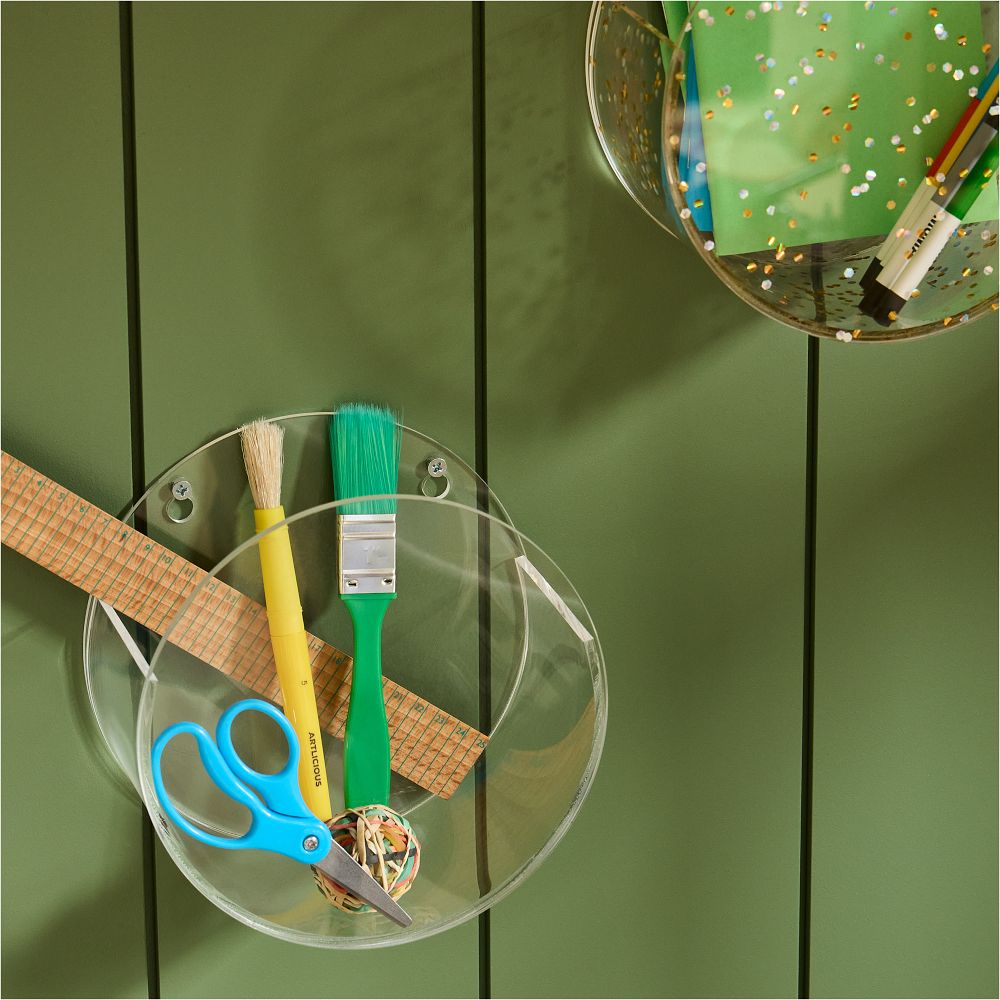 Acrylic Wall Pocket | West Elm