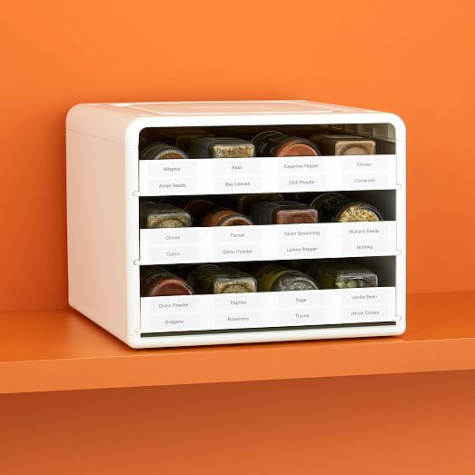 YouCopia SpiceStack Spice Bottle Organizer | West Elm