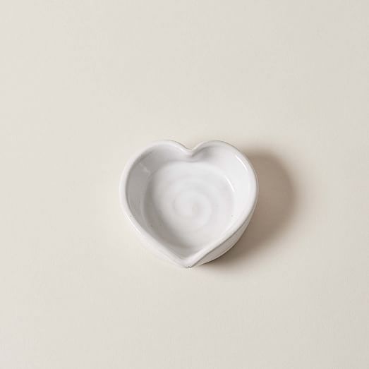 Farmhouse Pottery Heart Dish | West Elm