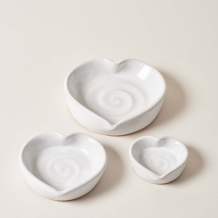 Farmhouse Pottery Heart Dish | West Elm