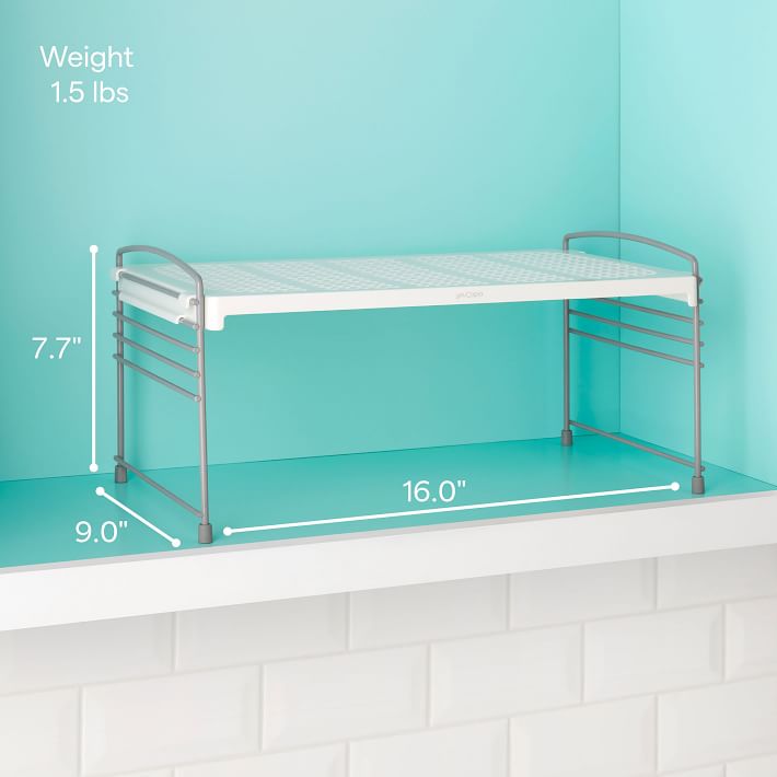 YouCopia UpSpace Adjustable Shelf | West Elm