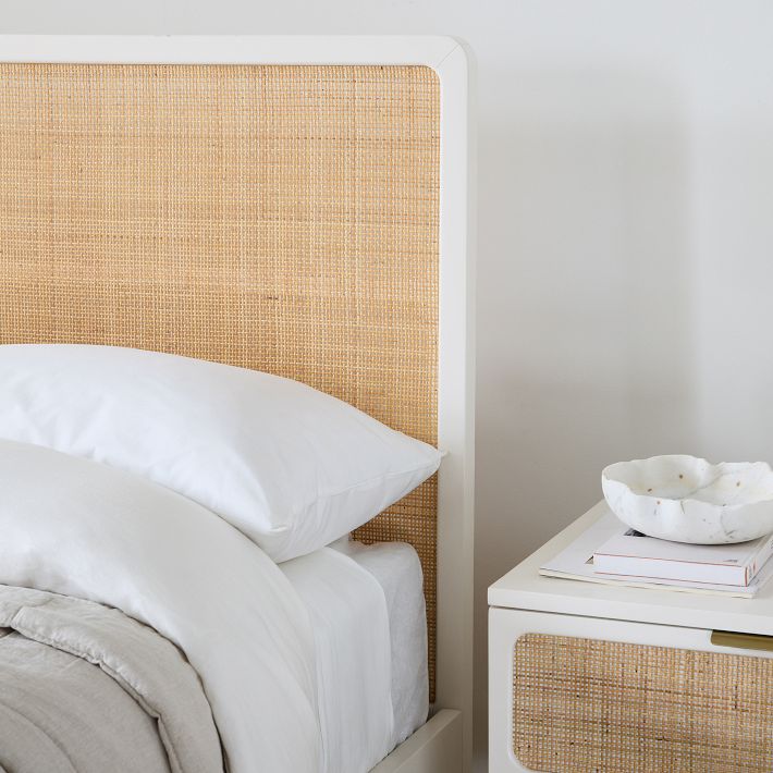 Ida Woven Bed | West Elm