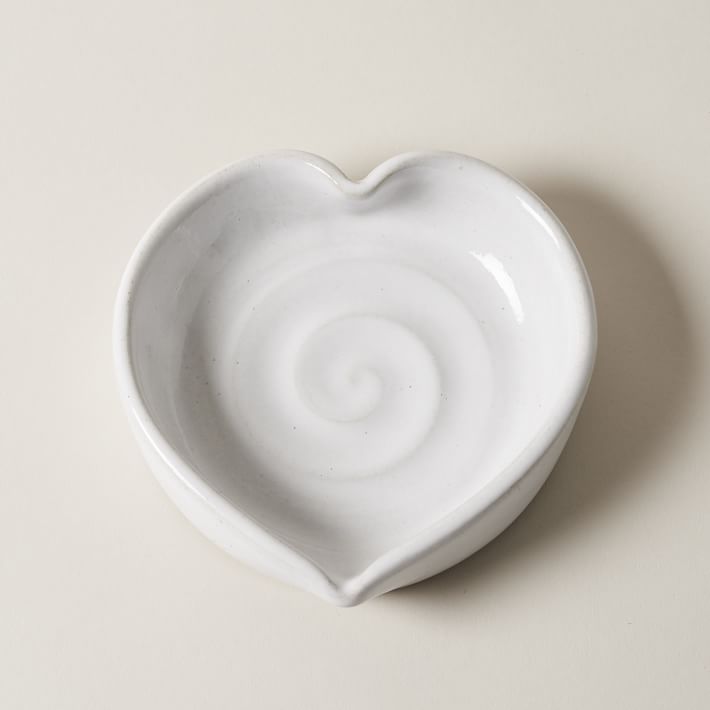 Farmhouse Pottery Heart Dish | West Elm