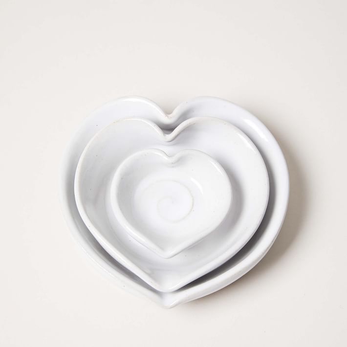 Farmhouse Pottery Heart Dish | West Elm
