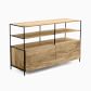 Industrial Modular Media Console (49") | West Elm
