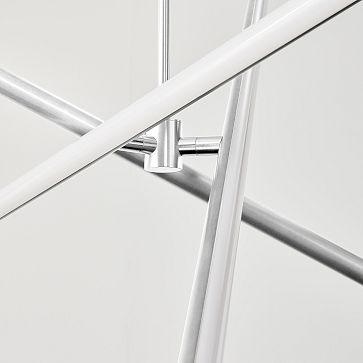 Light Rods LED Chandelier (38"–55") | West Elm