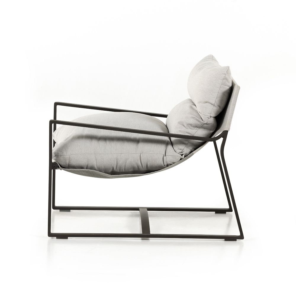 Outdoor Aluminum Sling Chair | West Elm