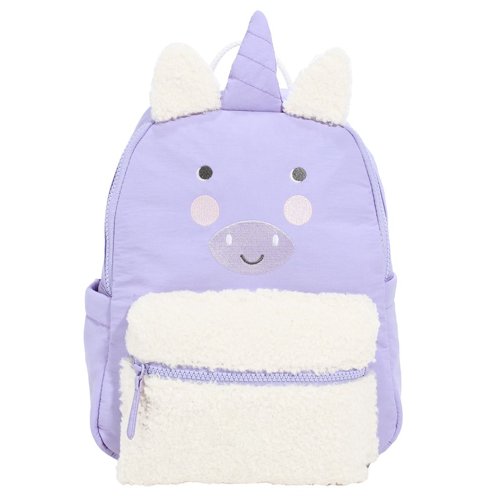 Colby Critter Unicorn Small Backpack | West Elm