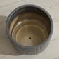Fluted Ceramic Indoor/Outdoor Planters | West Elm