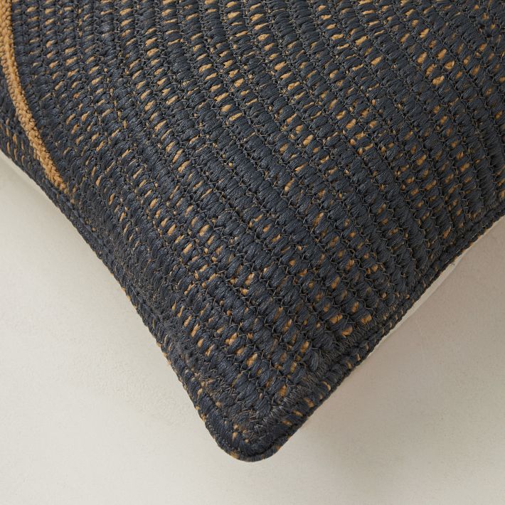 Woven Arches Indoor/Outdoor Pillow | West Elm