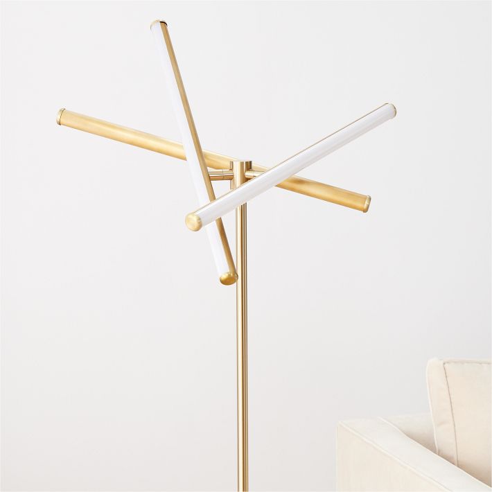 Light Rods LED Floor Lamp | West Elm
