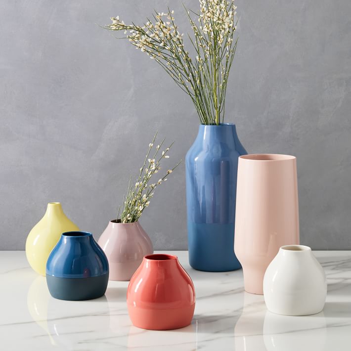 Bright Ceramic Vases | West Elm