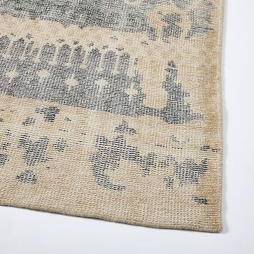 Hand-Knotted Fragment Rug | West Elm