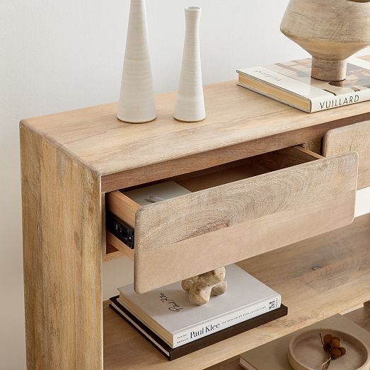 Anton Solid Wood Storage Console (42") | West Elm
