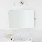 Metal Frame Pivot Mirror - Landscape | West Elm
