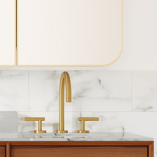 Seamless Triple Medicine Cabinet | West Elm