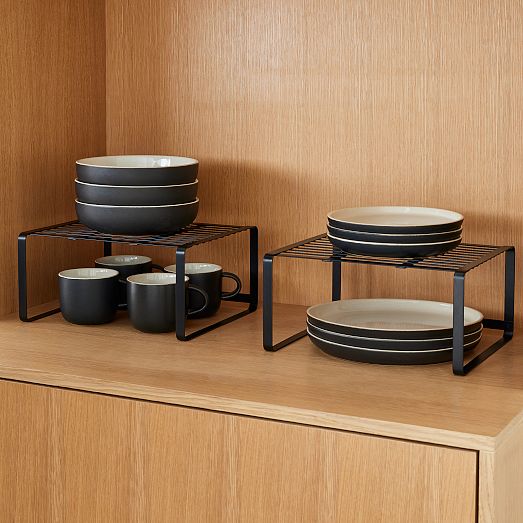 mDesign Metal Risers (Set of 2) | West Elm