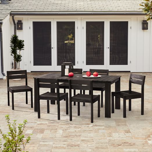 Playa Outdoor Dining Table (60") | West Elm