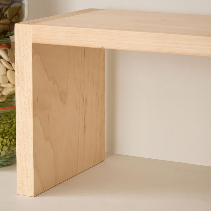 Reds Wood Design Kitchen Shelf Riser | West Elm